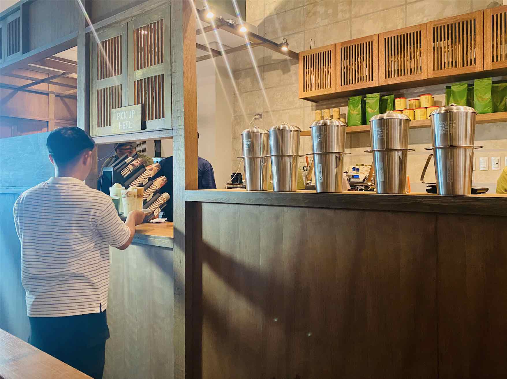 FIRST LOOK: Cong Caphe opens first branch in the Philippines • PhilSTAR Life